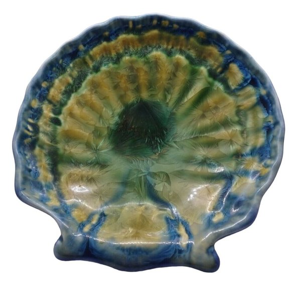 Edgecomb Potter's | Dining | Vintage Edgecomb Pottery Shell Plate ...